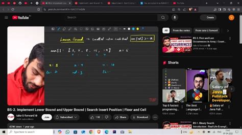 Dsa Array Tuf Takeuforward Problemsolving Journey 100dayscoding