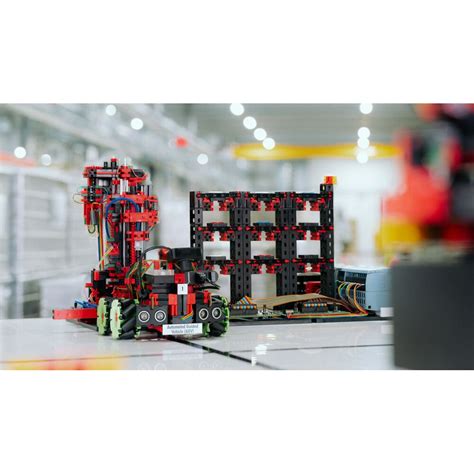 Plc Programming With Fischertechnik Practical Learning Solutions