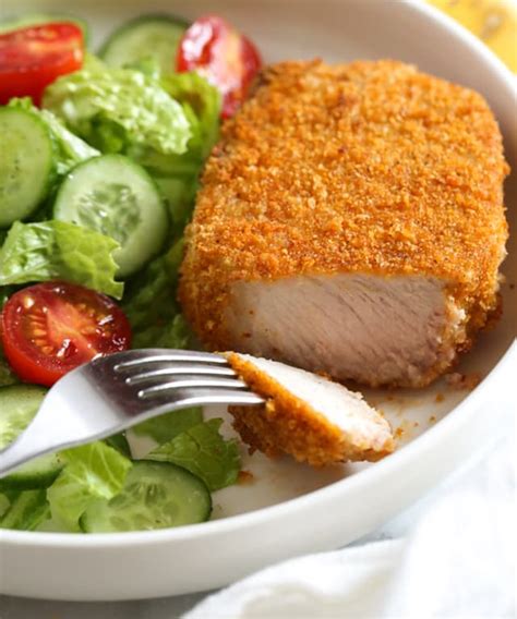 Crispy Air Fryer Pork Chops Punchfork
