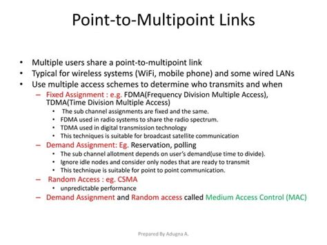 Computer Networking Lan And Wan Technologies Pptx Computer