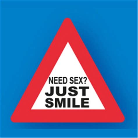 Keyrings Pvs Signs Need Sex Just Smile