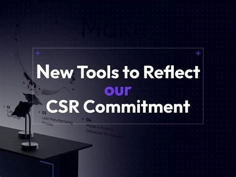 new communication tools to reflect our csr commitment anywaves