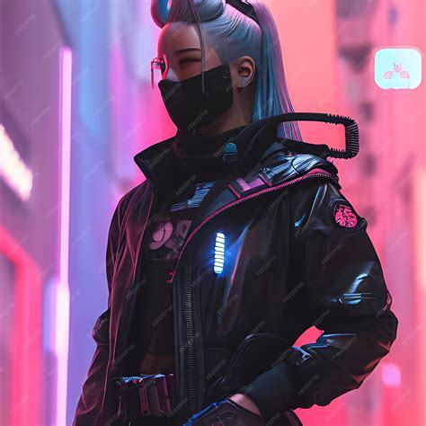 Premium Photo Sexy And Cyberpunk Girl Premium Photo Sexy And Cyberpunk Girl