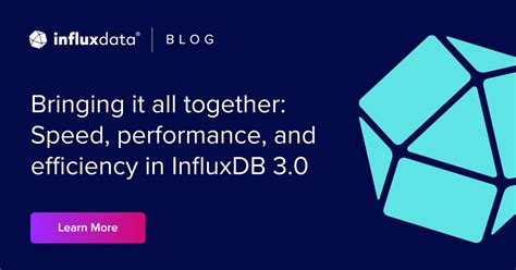 Influxdata On Linkedin Bringing It All Together Speed Performance And Efficiency In Influxdb…