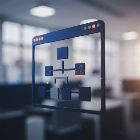 Floating Flowchart Stock Illustrations 107 Floating Flowchart Stock