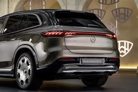 Mercedes-Maybach EQS EQS 680 SUV: fotos e especificações oficiais