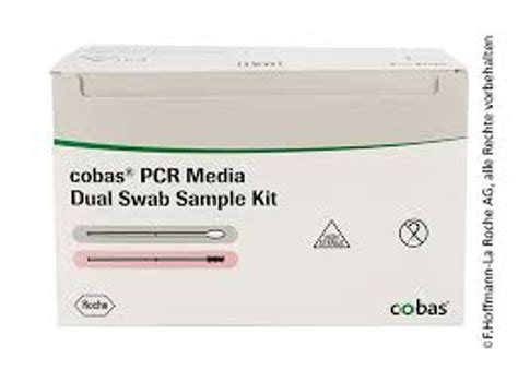 Roche Diagnostics Pcr Media Dual Swab Kit 100 Pk Medex Supply