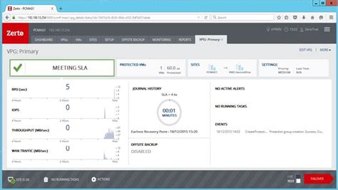 Zerto Virtual Replication Review Pcmag Zerto Virtual Replication Review Pcmag