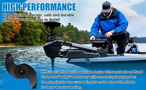 Mkp 32 Trolling Motor Propeller Compatible With Minn Kota