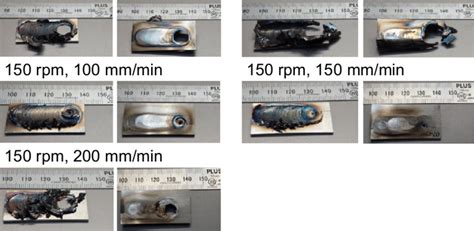 Photos Of Ods F82h Dissimilar Friction Stir Butt Joints With Silicon Download Scientific