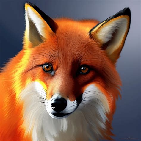 Ai产生的 狐狸 自然 Pixabay上的免费图片