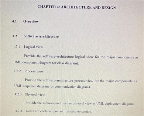 solved chapter 4 architecture and design 4 1 overview 4 2