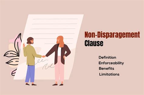 Alternatives To Non Disparagement Clauses