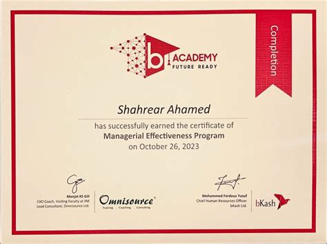 Shahrear Ahamed Cams Ca On Linkedin Managerialeffectiveness