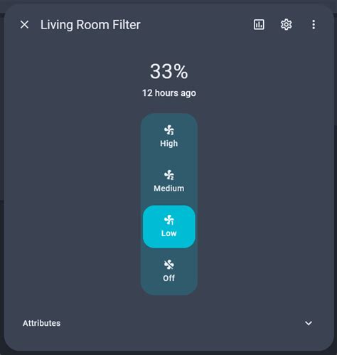 glance configuration for variable rate fans frontend home assistant