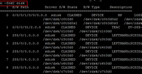 Sap Basis For Beginner Administration Hp Ux Commands To Verify Hard Disk Status After Replacement