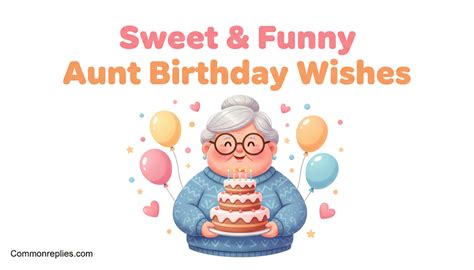 Best 350 Sweet And Funny Aunt Birthday Wishes Ideas 2026
