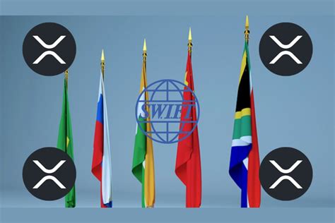 Xrp Potential Role As Brics Officially Announces Swift Replacement Times Tabloid