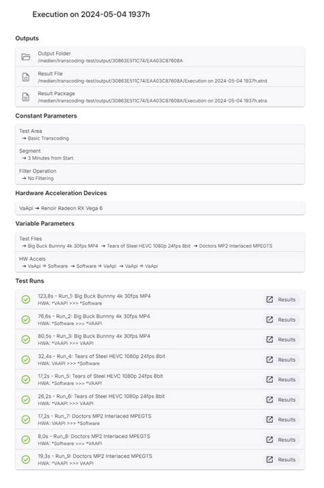 Server Plugin Transcoding Tests Plugins Emby Community