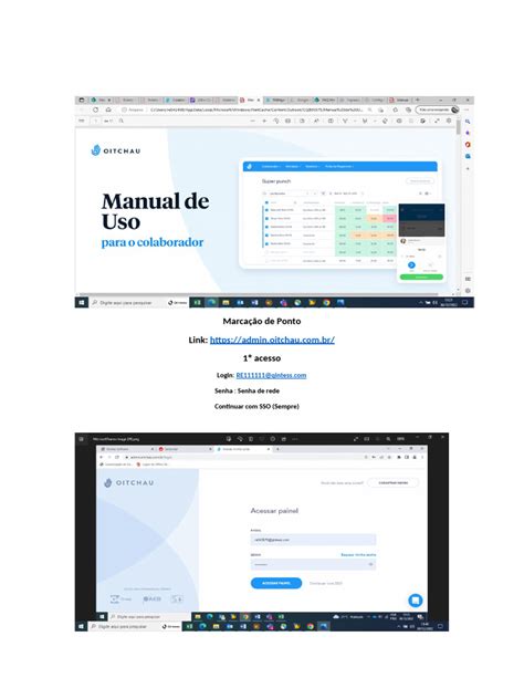 Manual Pratico De Marcaçâo De Ponto Pdf