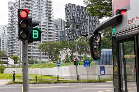 Bus Priority Signal Light Orchard Turn Land Transport Guru