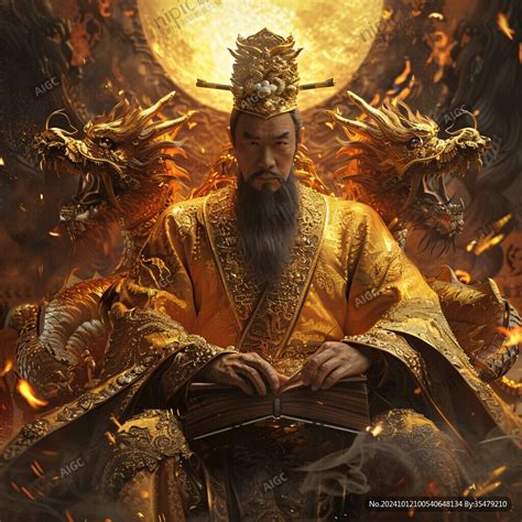 Ai创作图古代帝王蜡像 古代皇帝蜡像 昊天金阙至尊玉皇大帝 王爷仿真像 古代帝王像 古代君王蜡像 古装皇帝 帝王插画 国潮玉皇大帝 昊天大帝 帝王服饰皇帝古代装饰 古代皇室皇帝贵族 古代皇帝像