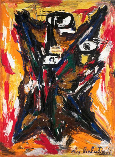 Художник Элий Белютин