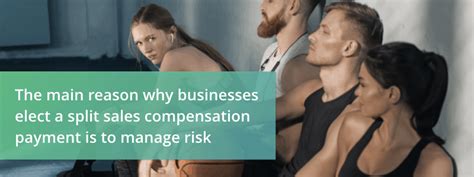 How To Manage Split Sales Compensation Payments