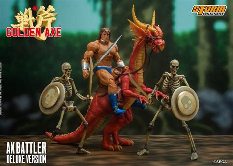 Storm Collectibles Reveals Bbts Exclusive Golden Axe Ax Battle Set