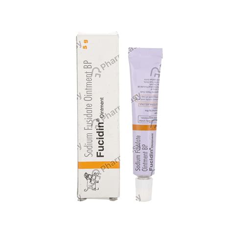 Fucidin 2 Ointment 5 Uses Side Effects Dosage Composition