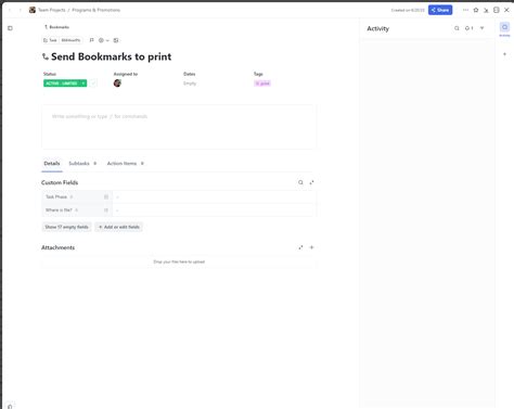 Subtasks Not Inheriting Order Of Custom Fields From Parent Voters