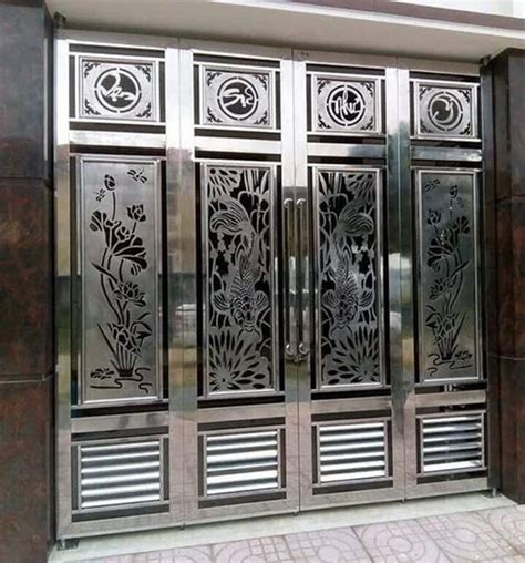 Cnc Plasma Steel Gate Design Dxf Svg Design Makerbhawan