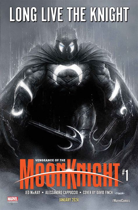 Meet The New Moon Knight Who Will Replace Marc Spector