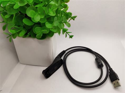 Купити Програматор Pmkn4012b Usb кабель для рацій Motorola Dp4400 Dp4600 Dp4800 Dp4401