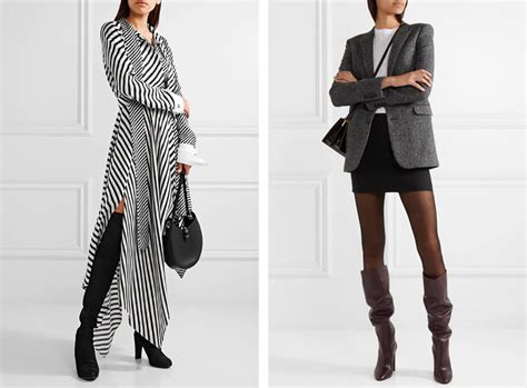 Базовый гардероб. Осенняя обувь