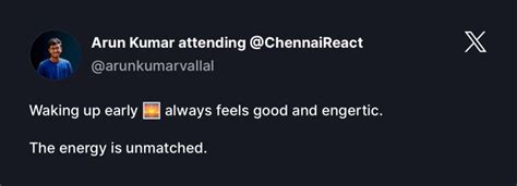 arun kumar v posted on linkedin