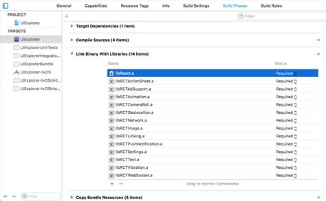 Adding React Native To Existing Ios Project Without Cocoapods By Josh Hargreaves Medium