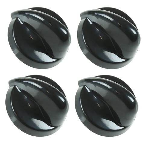 Oven Hob Cooker Control Knob Flame Switch Knobs Black For Belling X 4 5057726052900 Ebay