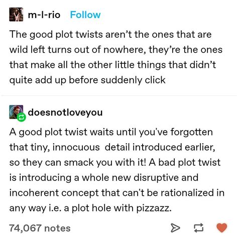 Plot Twist Scrolller