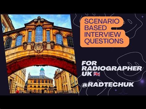 Blessing Chimbuchi On Linkedin Scenario Based Questions For Radiographer Trending Youtube