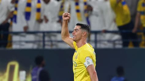 Al Shabab Vs Al Nassr Final Score Result Highlights As Cristiano