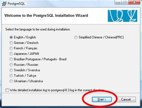 Pgadmin3 Installation Cdfasr