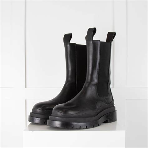 Alias Mae Piper Black Leather Boots Phoenix Style