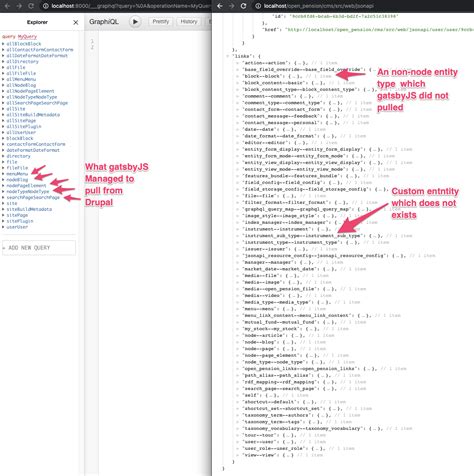 gatsby source drupal pull only nodes and menus · issue 24682