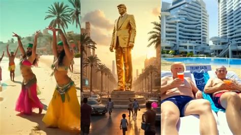 Trumps Truth Social Gaza Video Is Bizarre Ai Generated Madness ‘is