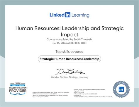 Sajith Thaseeb On Linkedin Certificate Of Completion