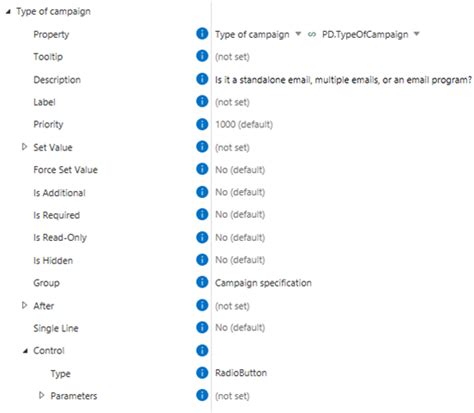 Metadata Configurations Radio Buttons Or Checkboxes General Topics