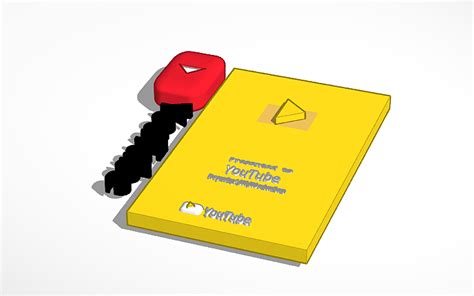 3d Design Youtube Tinkercad