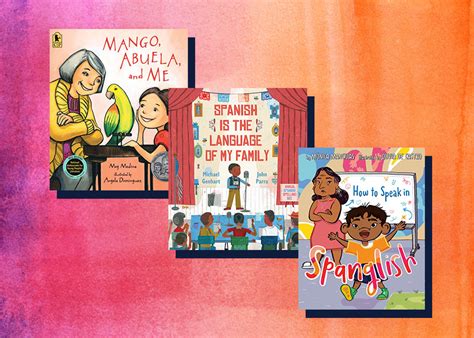 6 Picture Books That Celebrate Bilingual Families Brightly