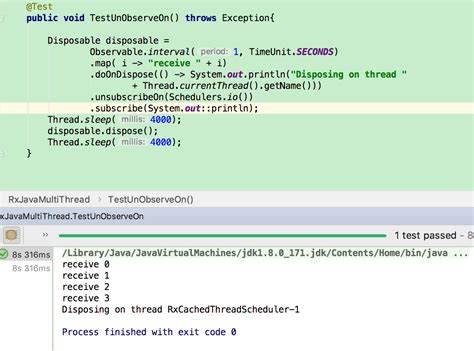 Rxjava 学习05 Rxjava2 多线程rxjava子线程睡眠 Csdn博客